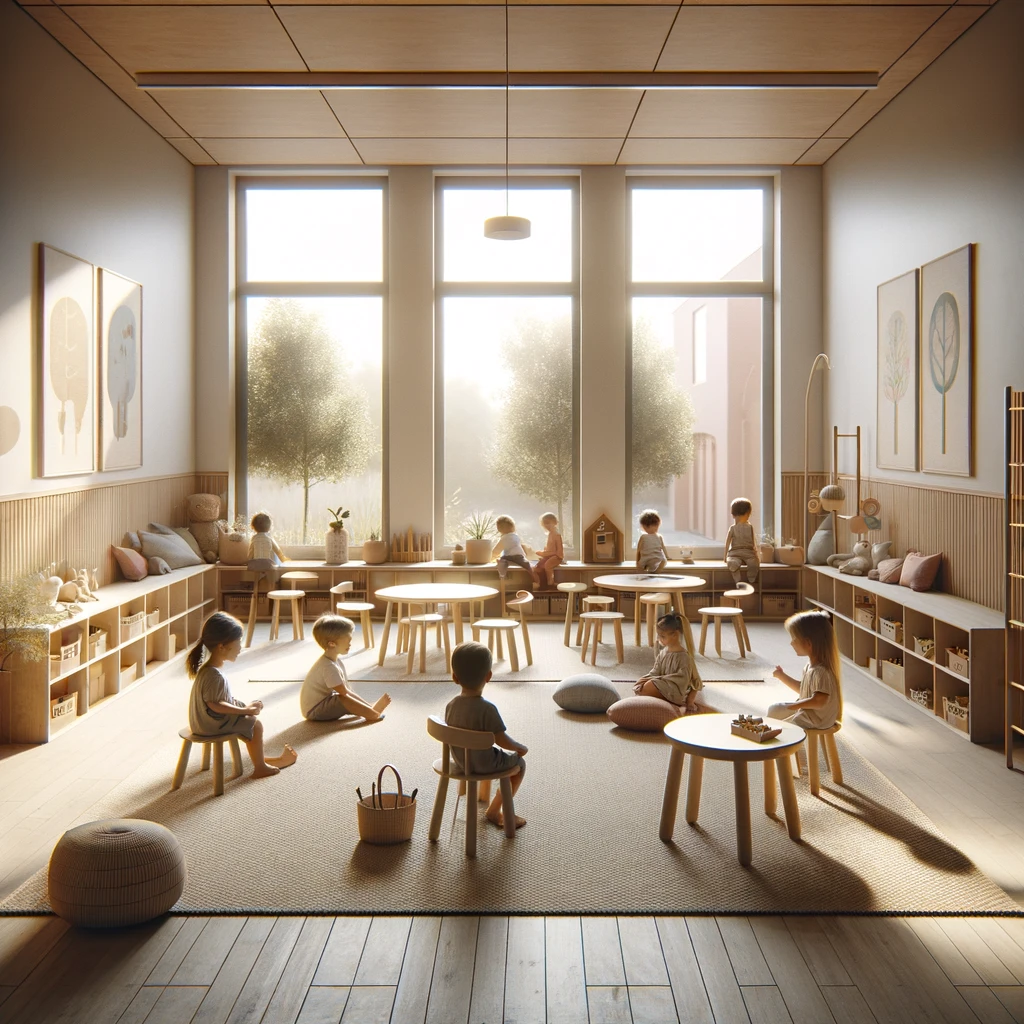 Trilingual Montessori Program at Tunis Montessori School